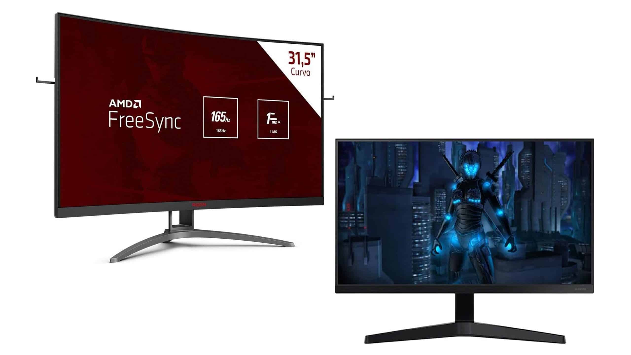Ofertas do dia: monitores grandes estão com até 49% off na Amazon!