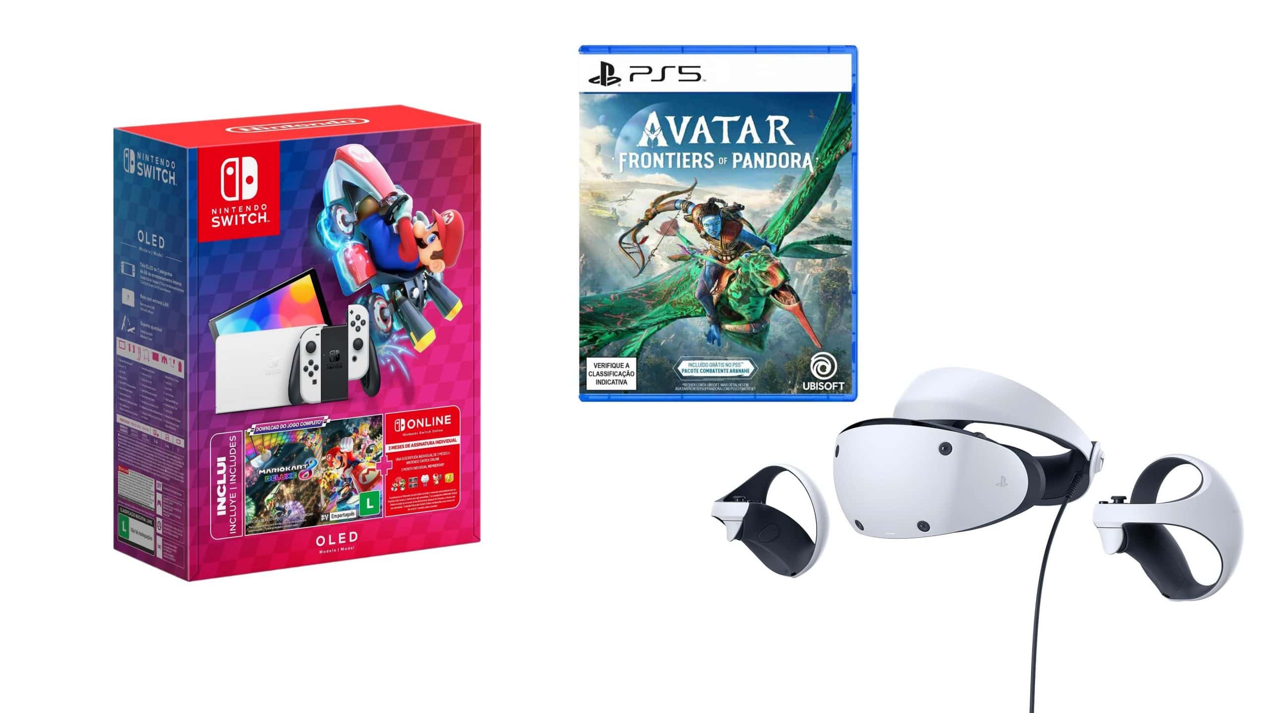 Ofertas do dia: consoles, games e acessórios PlayStation 5 e Nintendo Switch com até 60% off ...