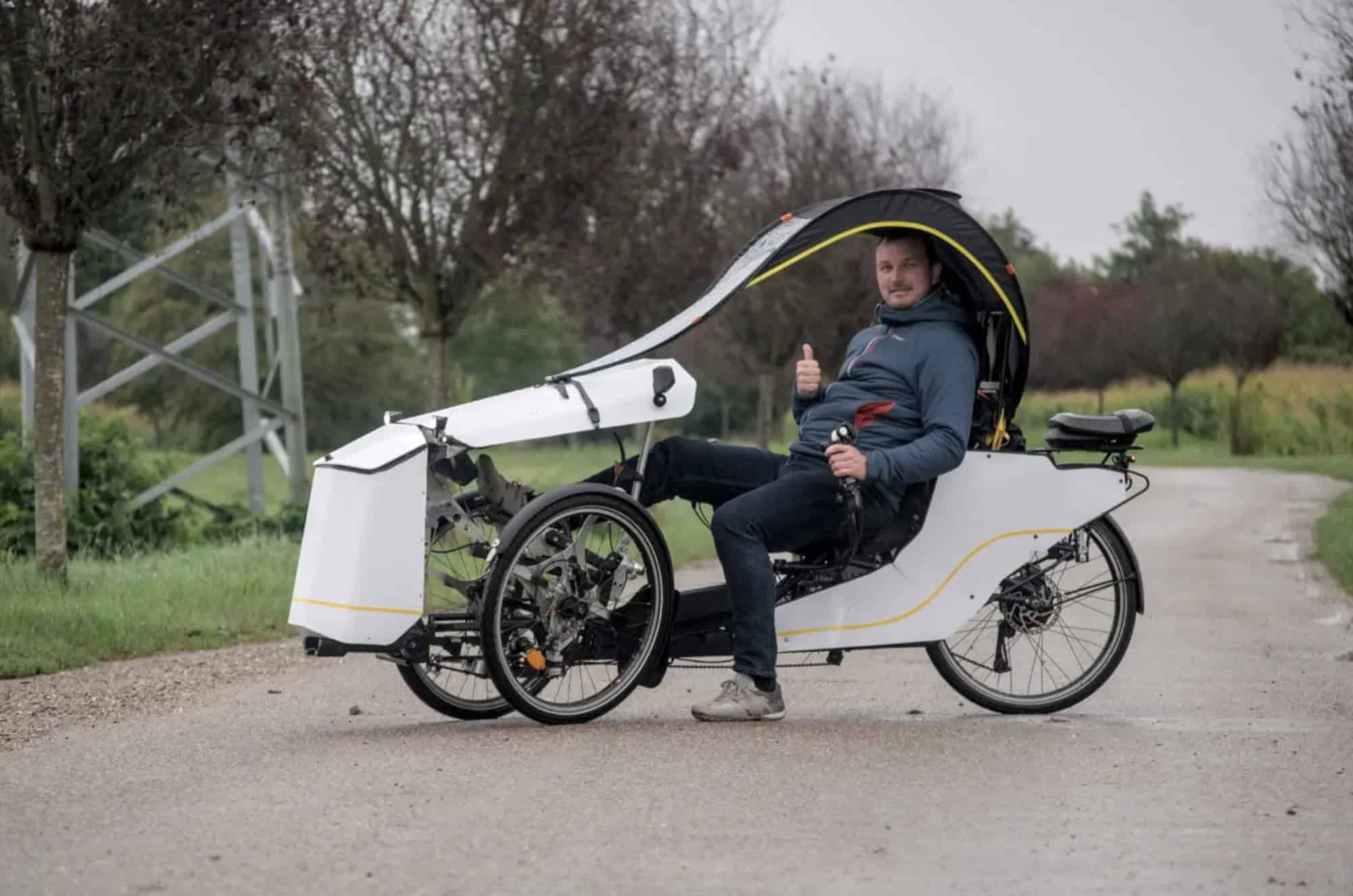 Triciclo elétrico promete conforto em todas as suas atividades - Olhar Digital