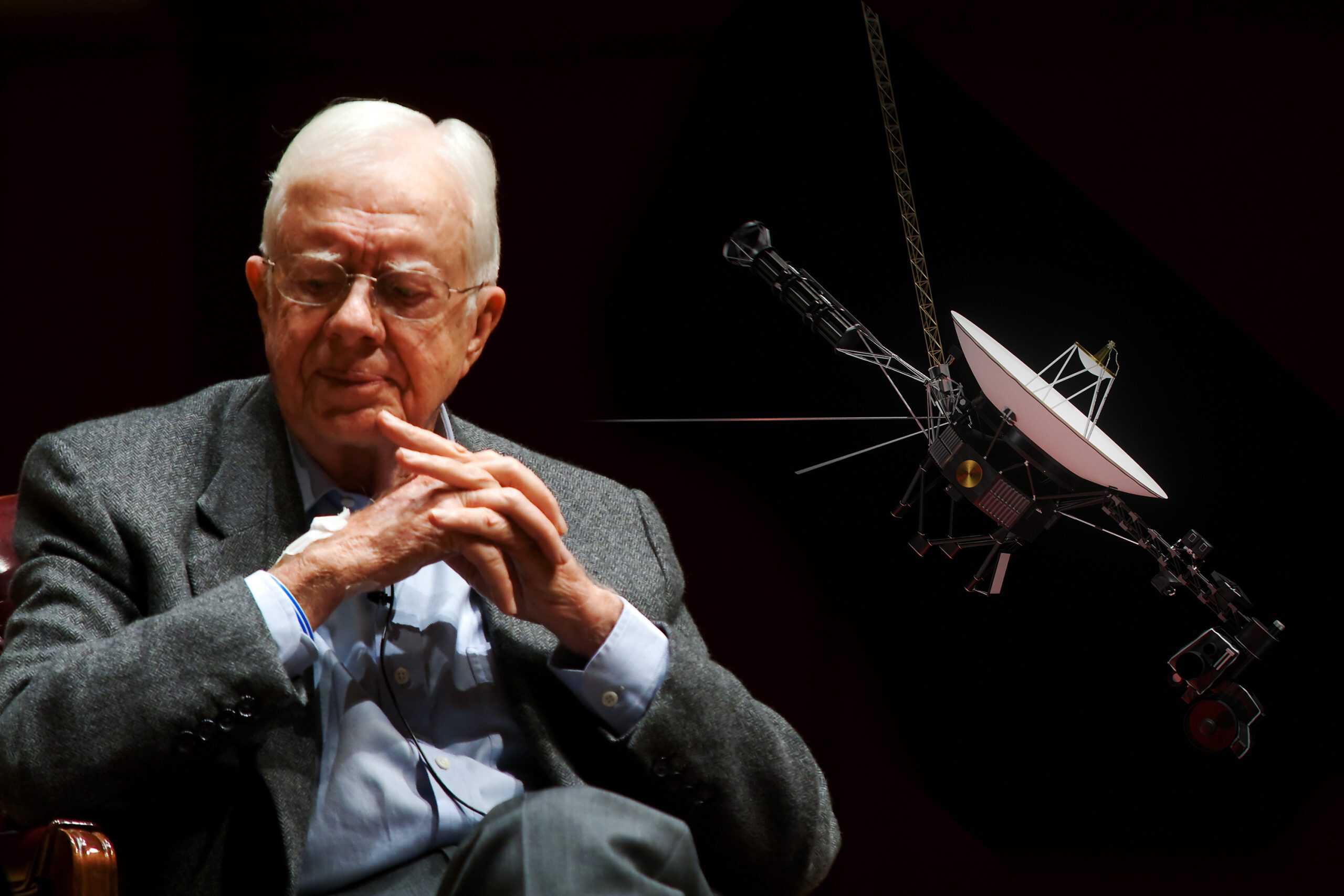 Jimmy Carter morre aos 100 anos e deixa mensagem ao espaço