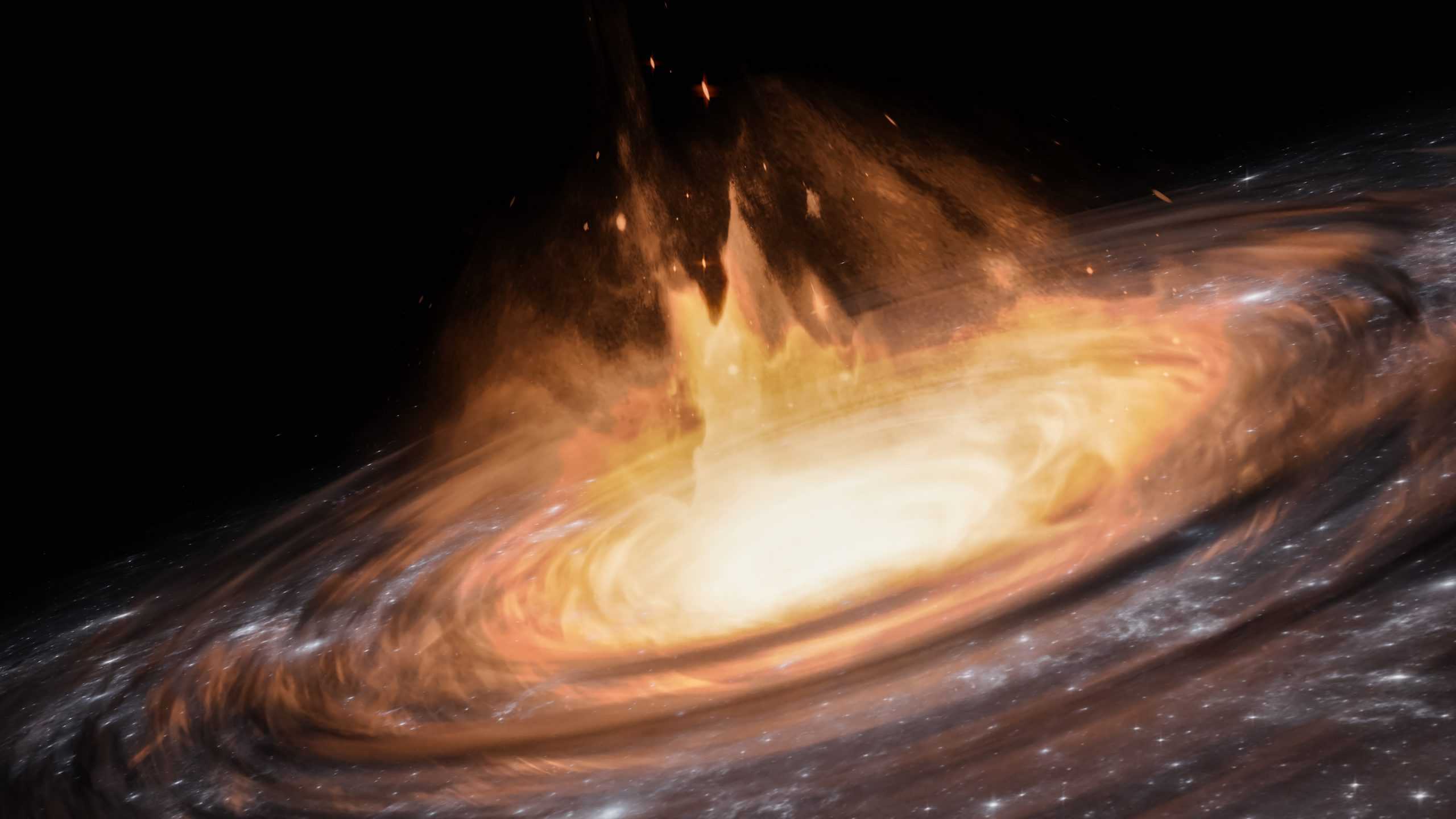 Hubble revela imagem mais detalhada já registrada de um quasar - Olhar ...