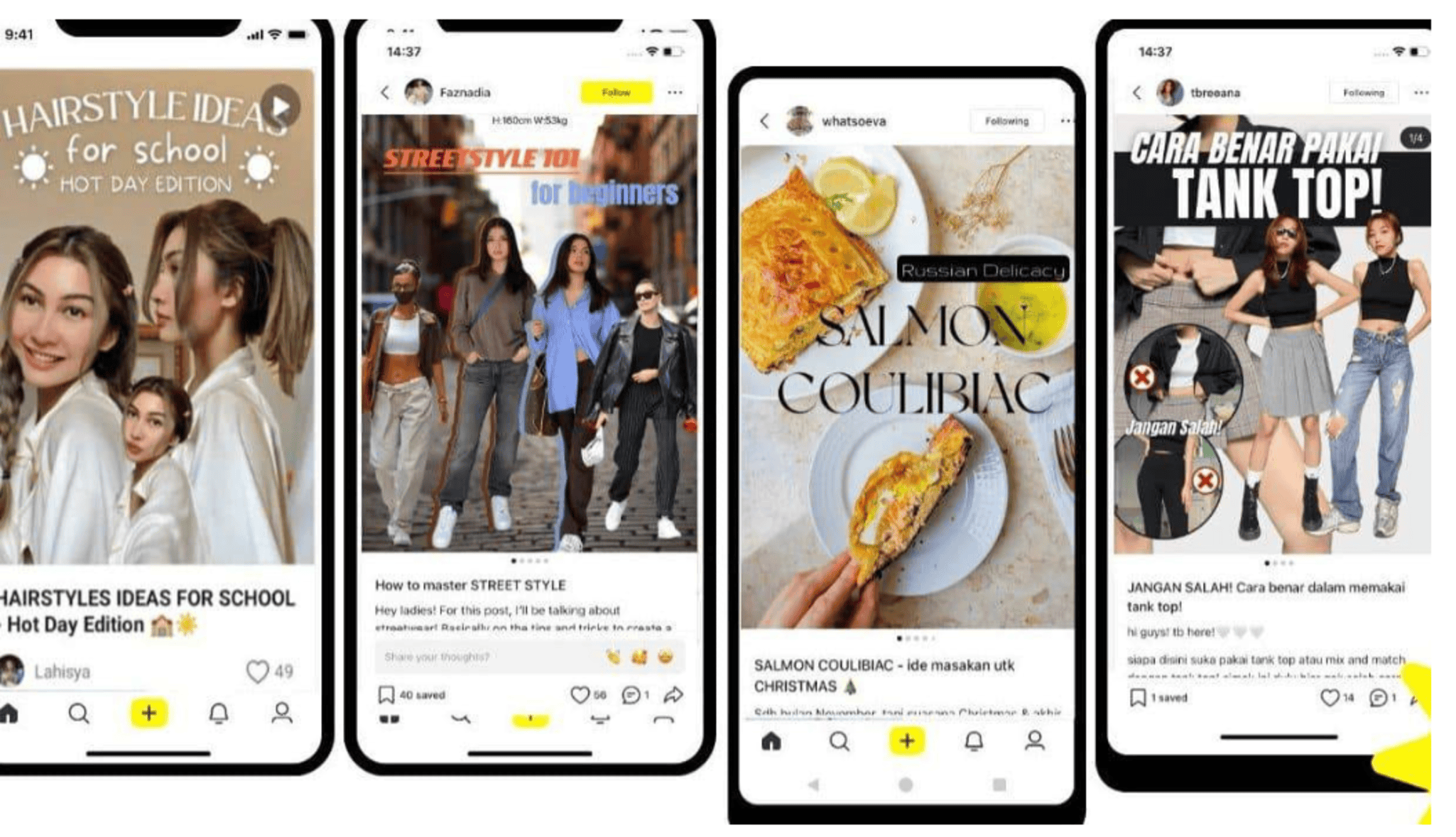 Lemon8: (mais uma) rede que pode substituir o TikTok nos EUA