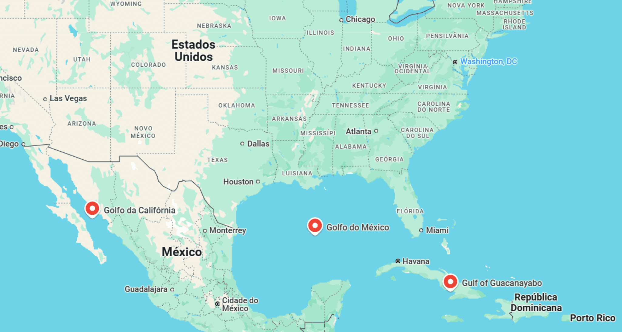 Google Maps reclassifica EUA como “país sensível”; entenda