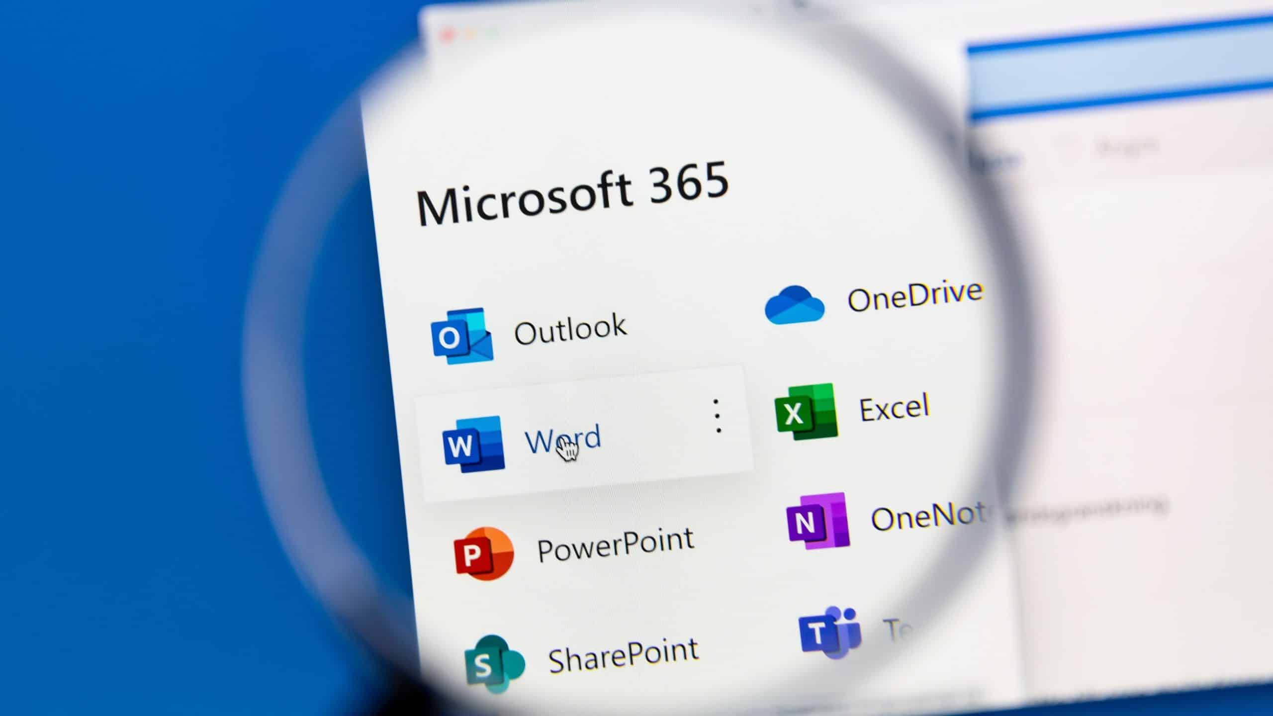 Microsoft 365 (antigo Office) está com dias contados no Windows 10