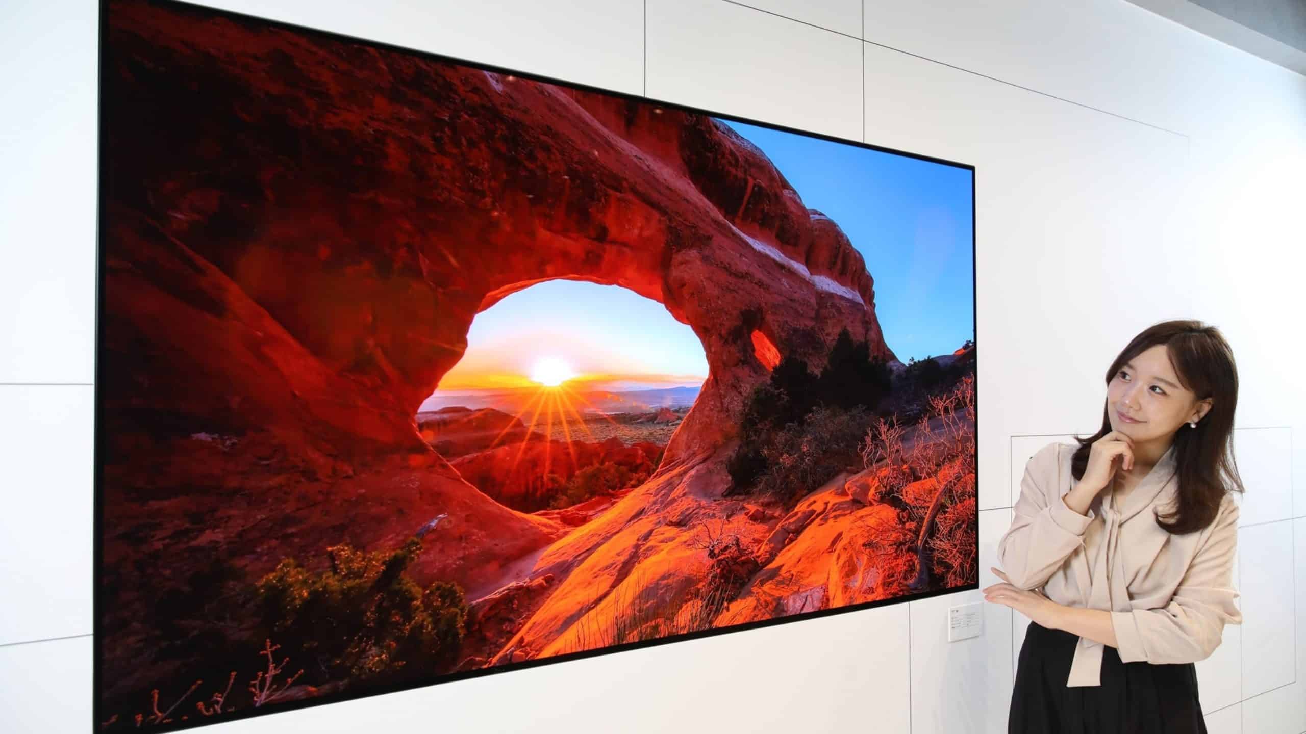 Nova tela OLED da LG tem mais brilho e está pronta para 'era da TV com IA'