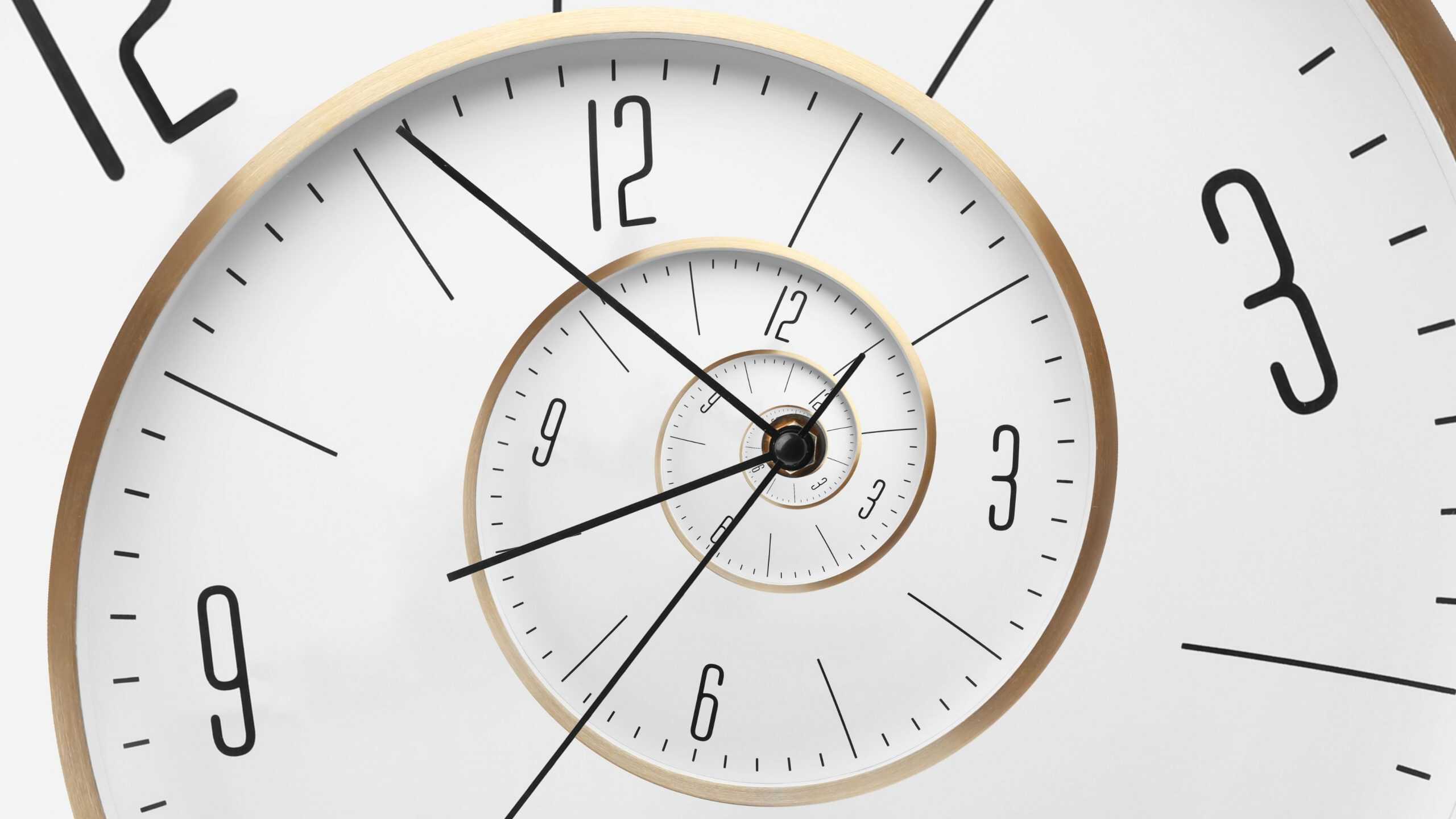 O tempo negativo existe? Veja o que é isso e como a ciência o explica