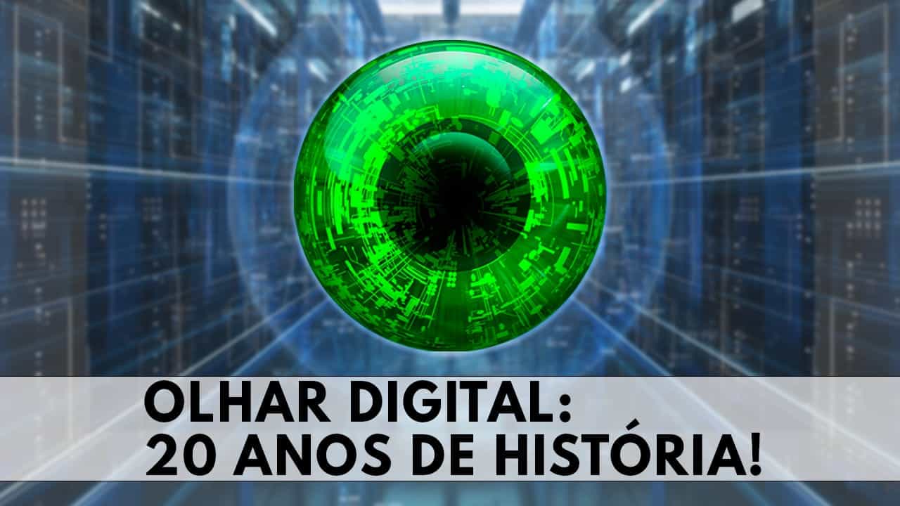 20 anos do Olhar Digital: "IA tem sede", diz especialista. Como lidamos ...