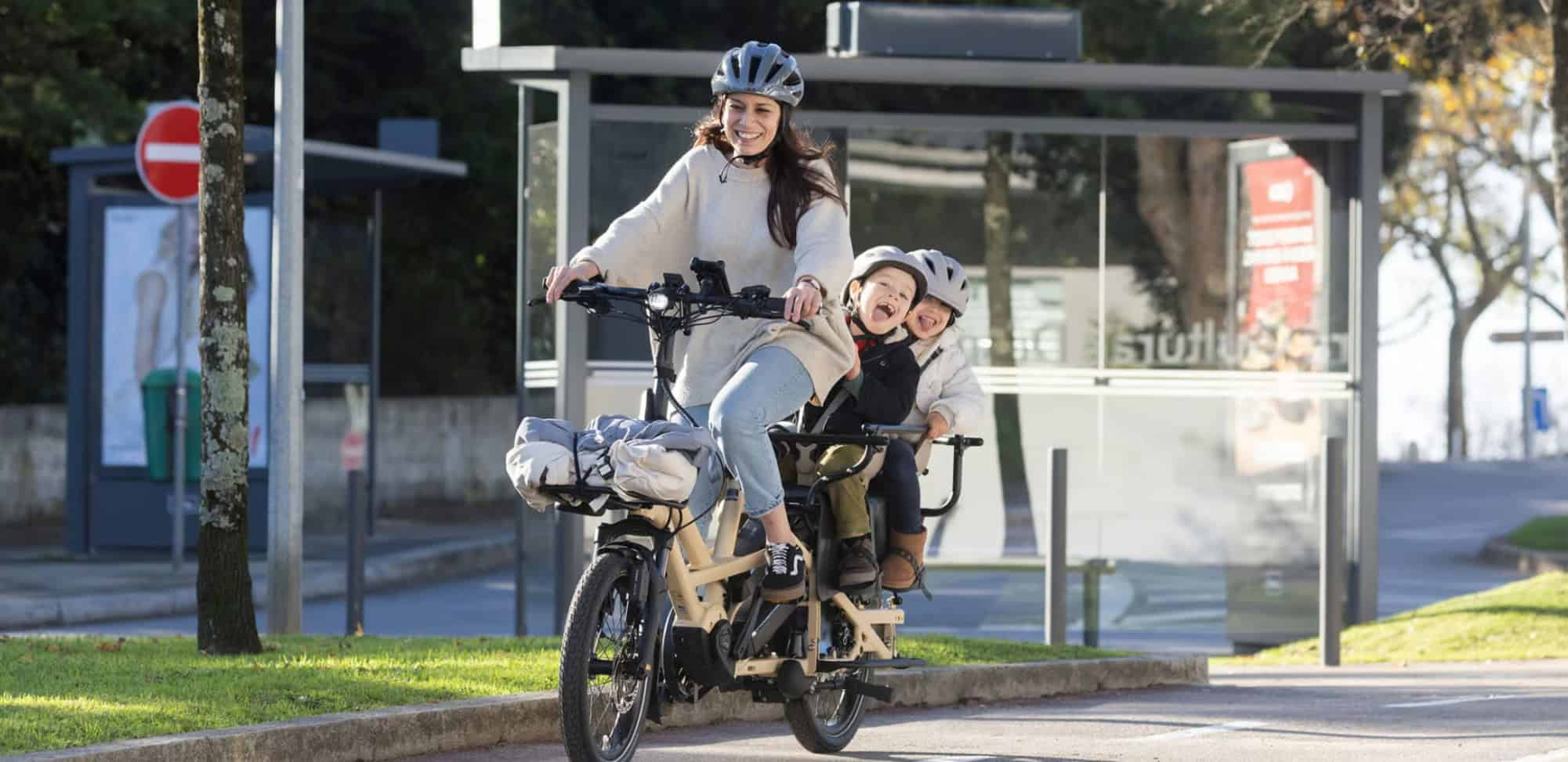 E-bike de carga aguenta mais de 200 kg - e ainda assim é rápida - Olhar Digital