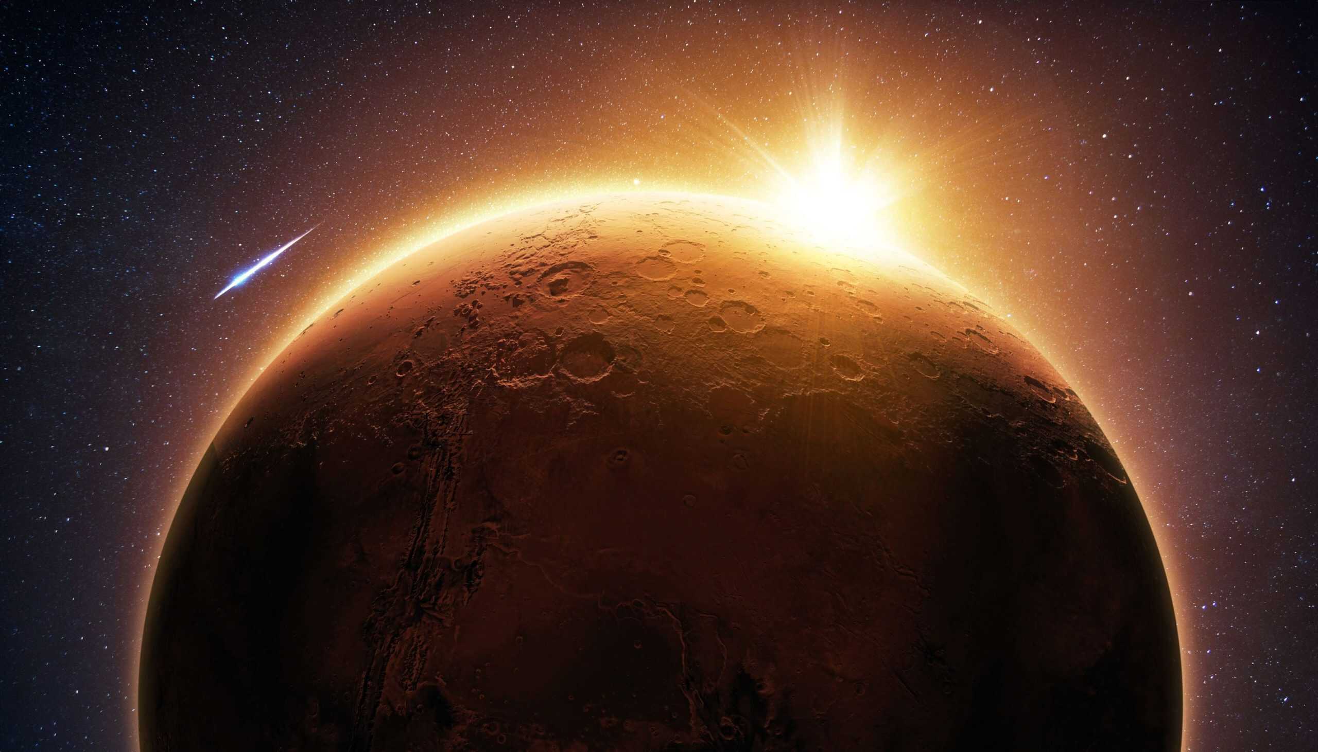 Para onde foi a água de Marte? Cientistas reaquecem debate