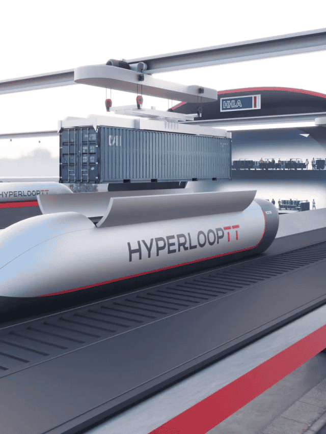 Hyperloop vai levar contêineres a 595 km/h no Brasil - Olhar Digital