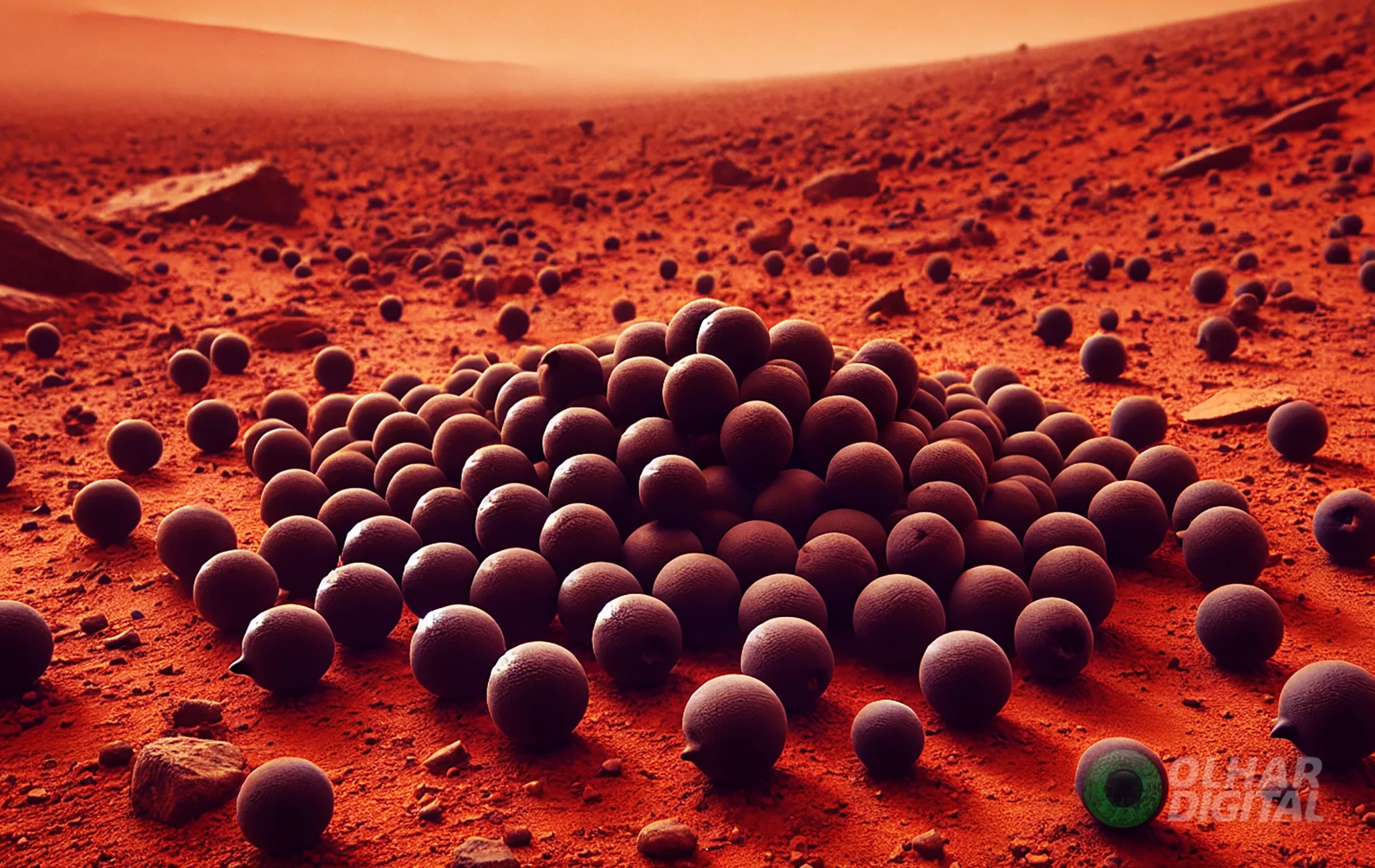 NASA encontra "jabuticabas" em Marte? Entenda - Olhar Digital