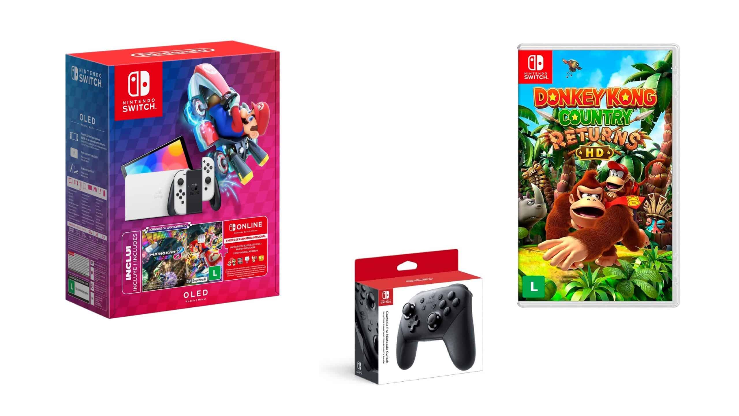 Ofertas do dia: consoles, games e acessórios Nintendo Switch com até 45% off! - Olhar Digital