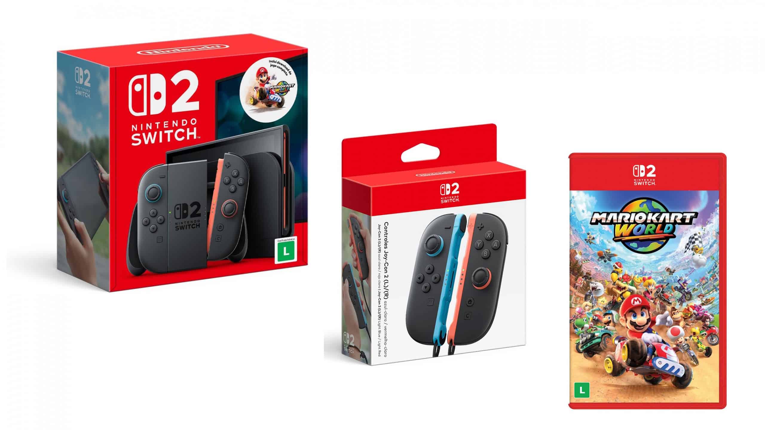 Ofertas do dia: garanta agora mesmo o Nintendo Switch 2! - Olhar Digital