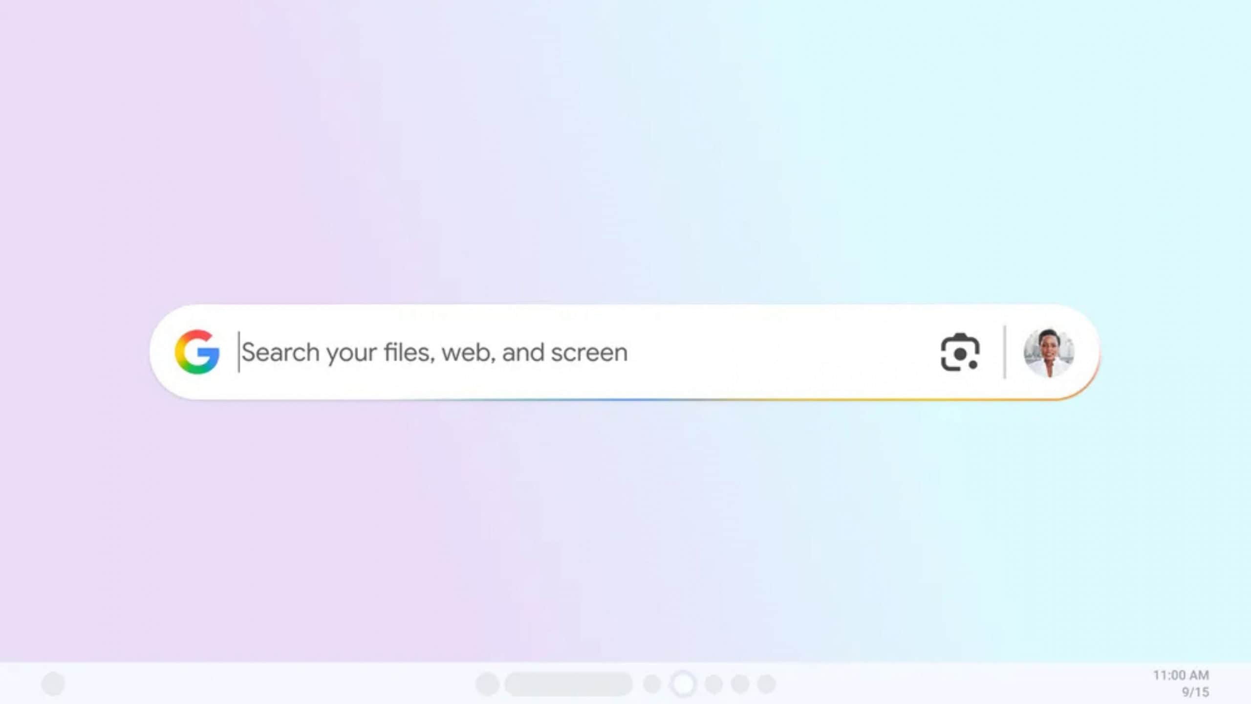 Barra do Google para Windows lembra Spotlight do Mac - Olhar Digital