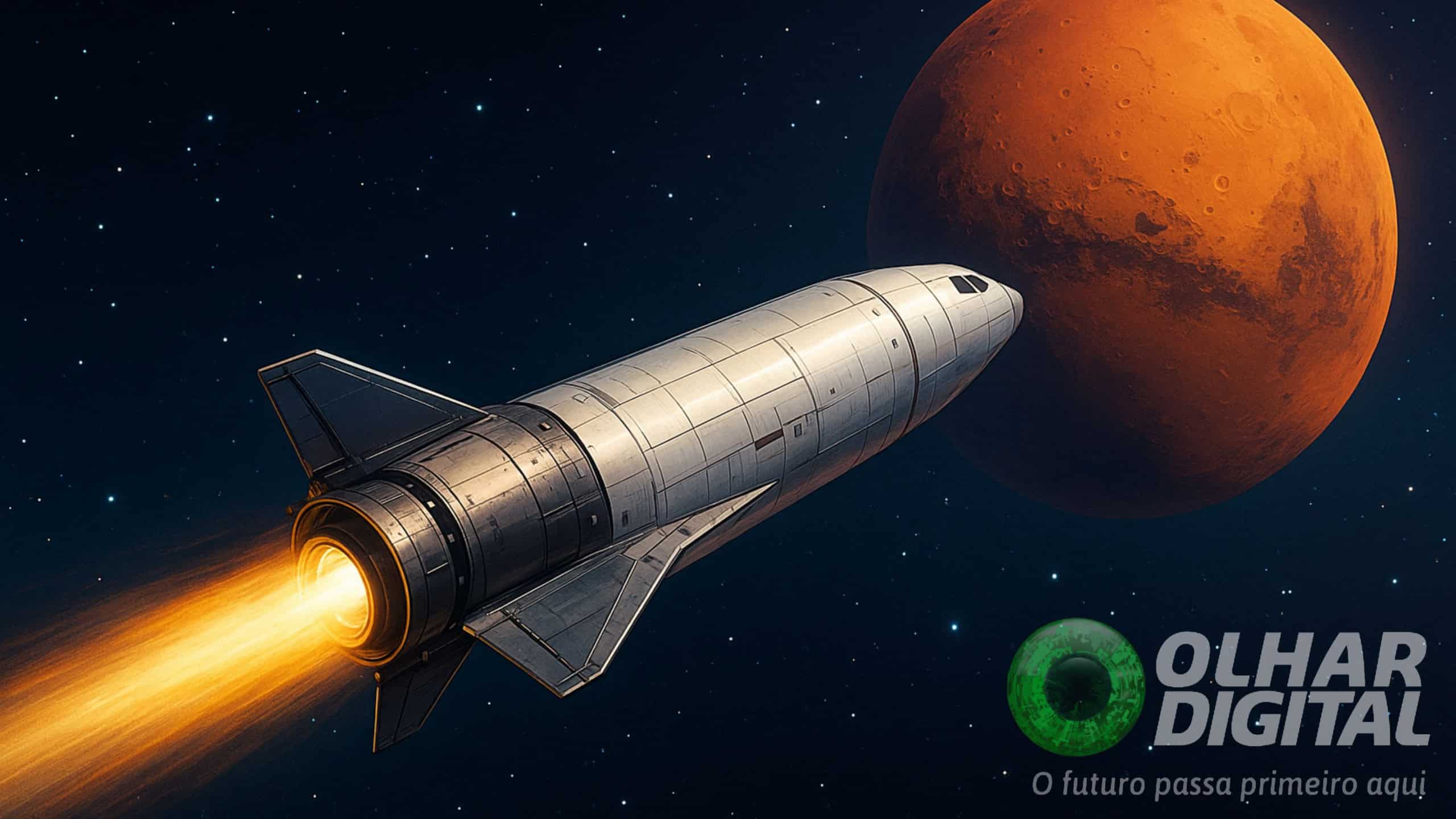 Como foguete nuclear pode acelerar viagens para Marte e além - Olhar Digital