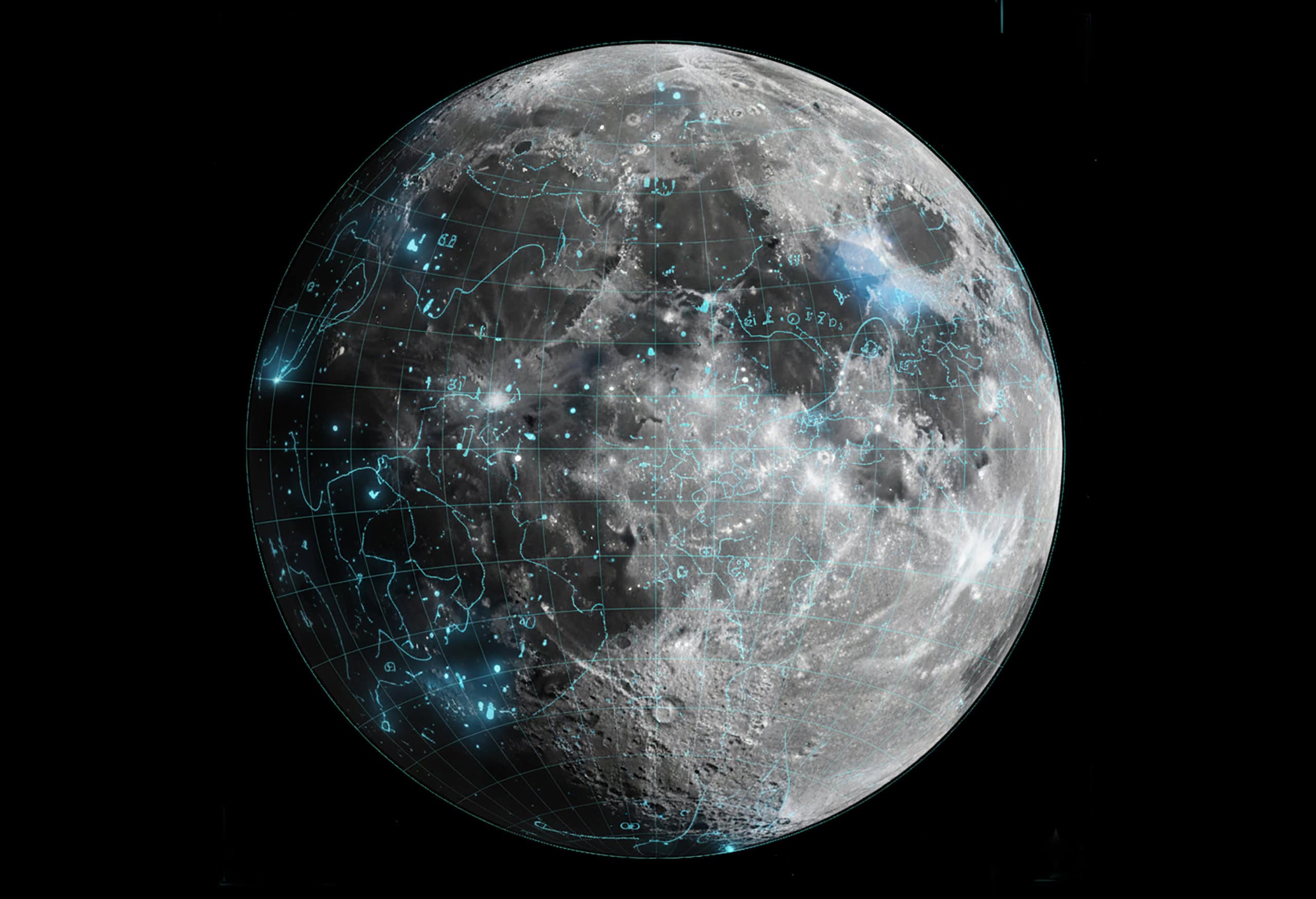 Cientistas quem traçar mapa da Lua para encontrar gelo de água