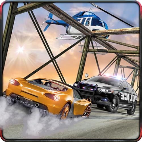 Olhar Digital Ofertas - Real Police Car Chase: Extreme Car Racing Games