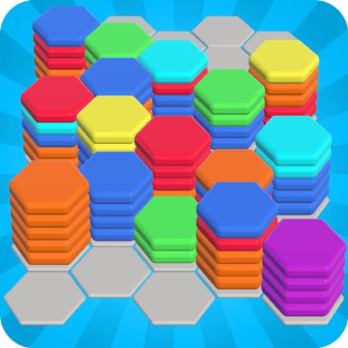 Olhar Digital Ofertas Hexa Sorting Merge Color Sort Puzzle Game 