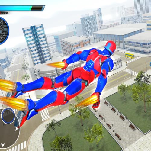 Olhar Digital Ofertas - Superhero Rope Hero: Flying Superhero Robot Rescue Vice Town Spider Rope ...