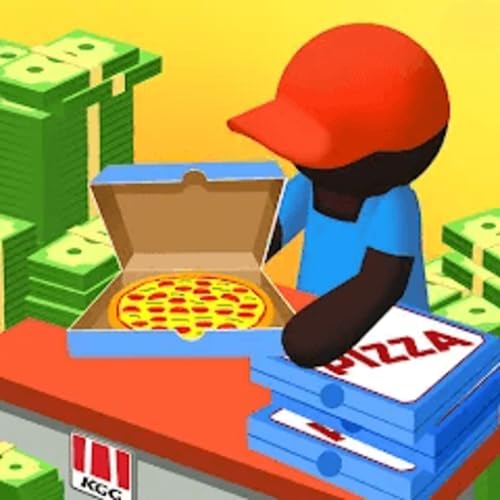 Olhar Digital Ofertas - Pizza Factory Game Tycoon Idle