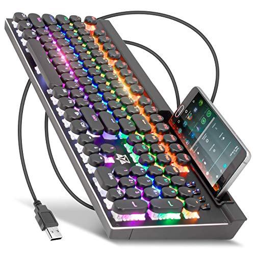 Olhar Digital Ofertas - Teclado Mecânico Gamer Usb Pc Computador Adamantiun Cronos Retrô Led ...