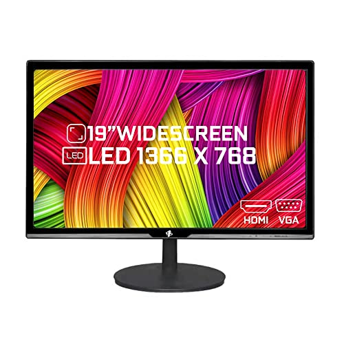 Olhar Digital Ofertas - Monitor LED 19" Tronos Widescreen, VGA/HDMI Preto - TRS-HK19WV