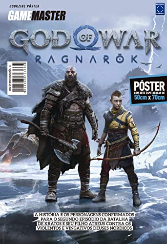 Olhar Digital Ofertas - Superpôster Game Master - God of War Ragnarok ...