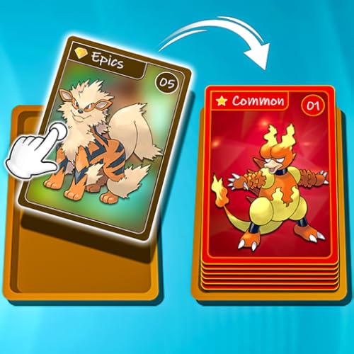 Olhar Digital Ofertas - Monsters Card Collector Game: Pokmon Cards
