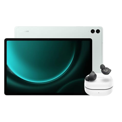 Olhar Digital Ofertas - Samsung Combo Tablet Tab S9 FE+ 5G (128GB ...