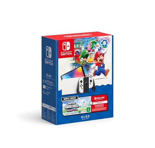 Olhar Digital Ofertas - Nintendo Switch Oled + Super Mario Bros. Wonder + 12 Meses Assinatura ...