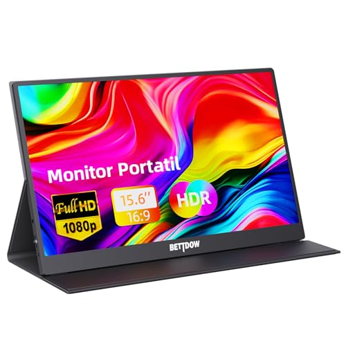 Olhar Digital Ofertas - Bettdow Monitor Portatil 15,6'', FHD 1080P ...