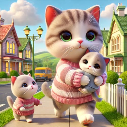 Olhar Digital Ofertas - Cat simulator 3d: Virtual Pet Life Simulator Games