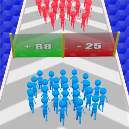 Olhar Digital Ofertas - Crowd Count Master Clash Running Game