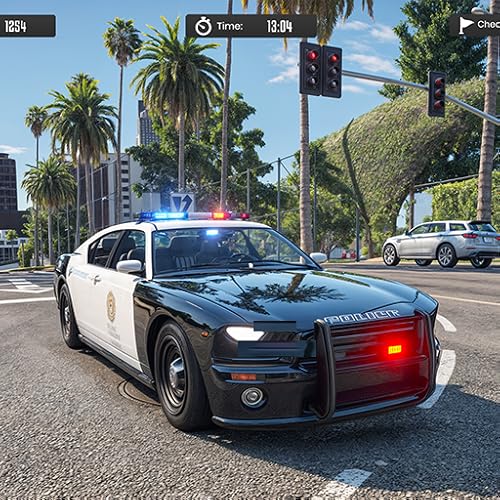 Olhar Digital Ofertas - City Cop Police Car Chase Adventure Games