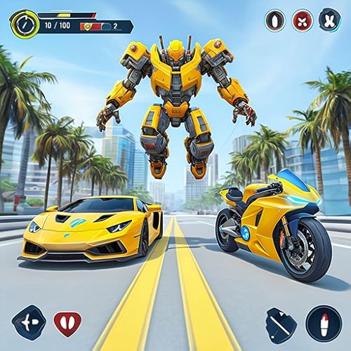 Olhar Digital Ofertas - Real Octopus Robot Car Transform Game 2025