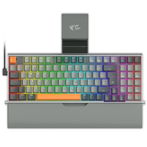 Olhar Digital Ofertas - Teclado Mecânico Gamer Redragon Olaf RGB Cinza ...