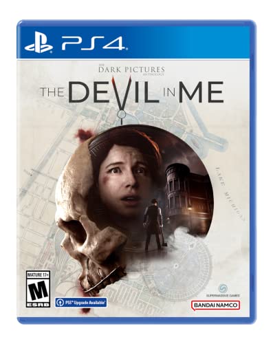 Olhar Digital Ofertas - The Dark Pictures Anthology: The Devil in Me - PlayStation 4