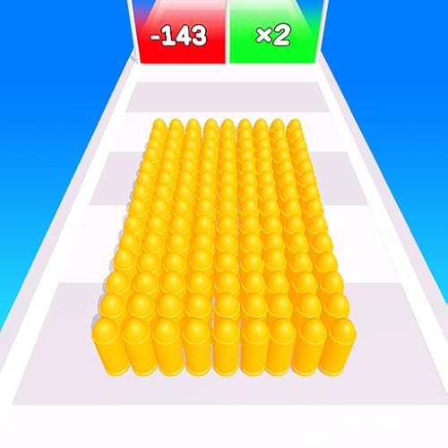 Olhar Digital Ofertas - Bullet Stack Army Run: Gun Bullet Army Merge ...