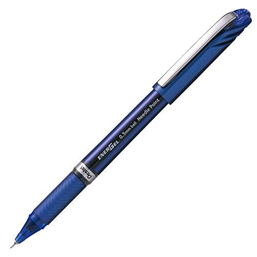 Olhar Digital Ofertas - Pentel Caneta Gel Energel 0.5mm Azul SM/BLN25-C