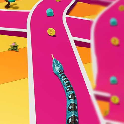 Olhar Digital Ofertas - Snake Grow Run 3D - Worm Games Snake Run