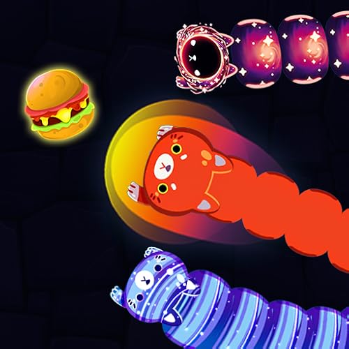 Olhar Digital Ofertas - Snaky Kitten Worm Cat Survival Challenge: Hungry Kitten Clash Hunt ...