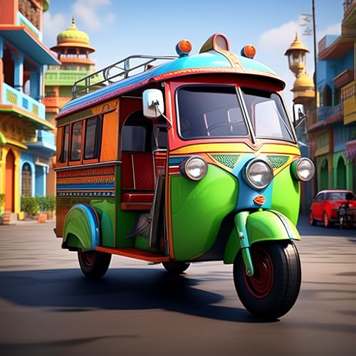 Olhar Digital Ofertas - tuk tuk Auto: riquixá jogo 3D, Cidade tuk tuk riquixá Motorista Jogos, E ...