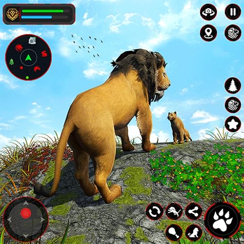 Olhar Digital Ofertas - Ultimate Lion Simulator Games, Wild Animal Lion ...