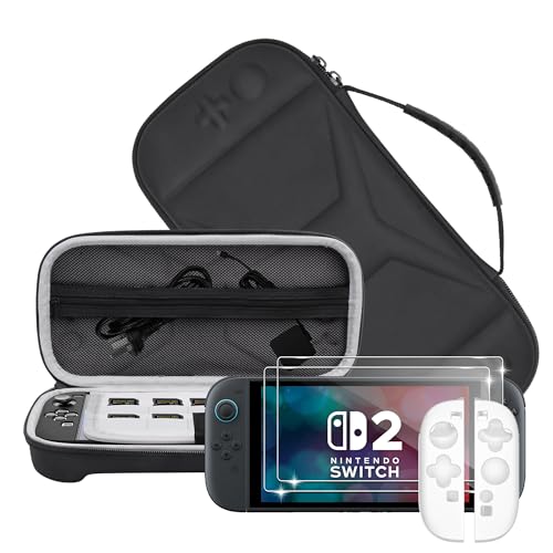 Olhar Digital Ofertas - Capa de armazenamento para Nintendo/NS Switch 2 para (2025), capa rígida ...