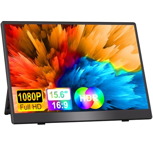 Olhar Digital Ofertas - QBuen monitor portátil FHD de 15,6 polegadas ...