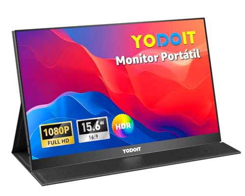Olhar Digital Ofertas - Yodoit Monitor Portátil 15,6" 1080P 100% SRGB ...